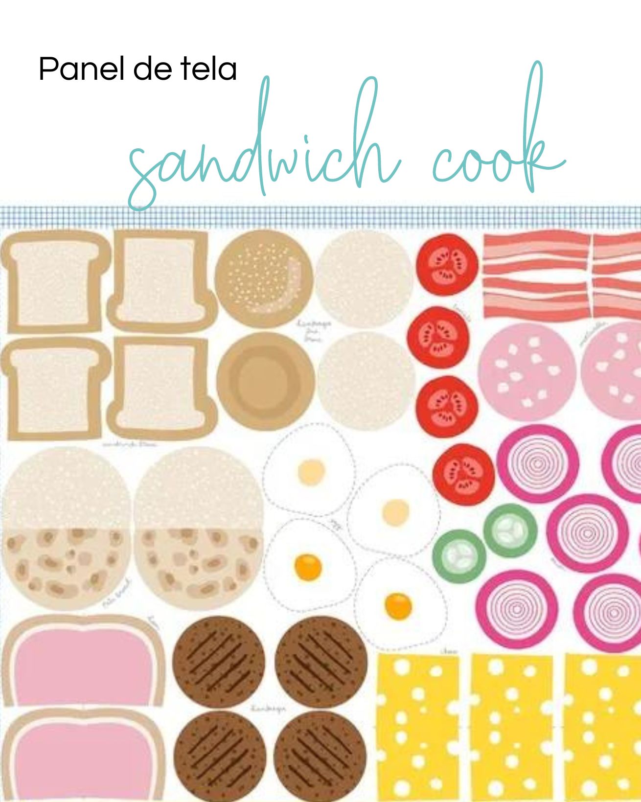 Panel de tela sandwich cook - Cose Madrid, estudio creativo